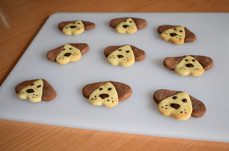 Tuto biscuits chiens - avec deux z