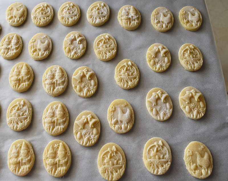 Springerles de Pâques - avec deux z